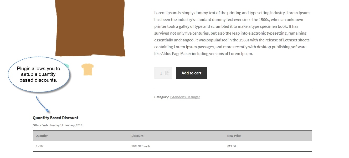 Extendons Woocommerce Dynamic Pricing Plugin And Bulk Discounts By Extendons